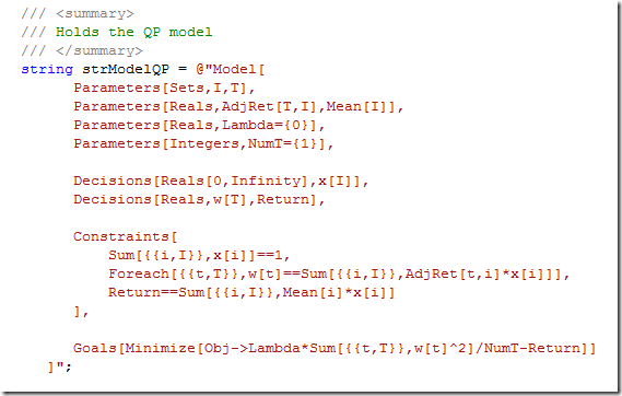 Yet Another Math Programming Consultant: MS Solver Foundation: Excel interface through COM/C#